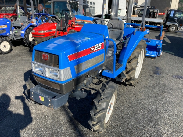 Tractors ISEKI TK25F - FARM MART