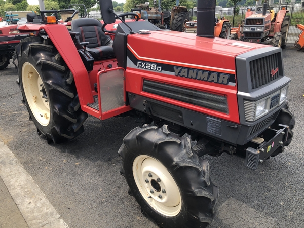 Tractors YANMAR FX28D - FARM MART