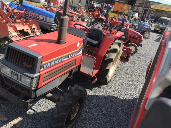 Tractors YANMAR FX26 - FARM MART