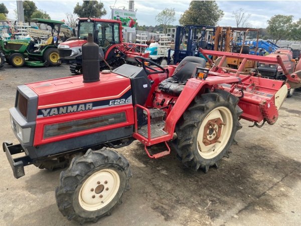 Tractors YANMAR F22D - FARM MART