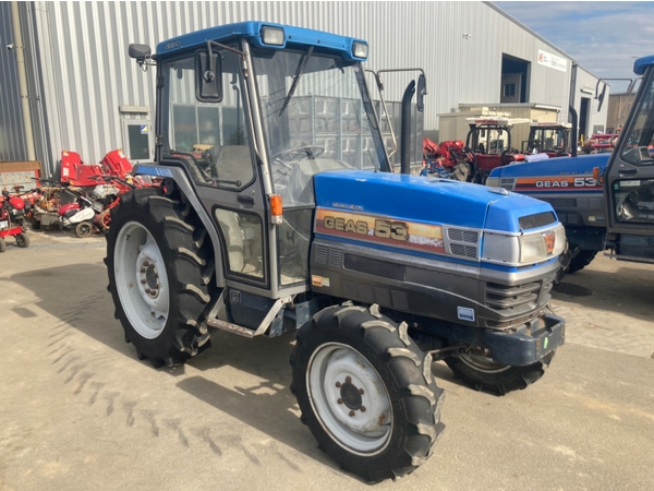 Tractors ISEKI TG53F - FARM MART