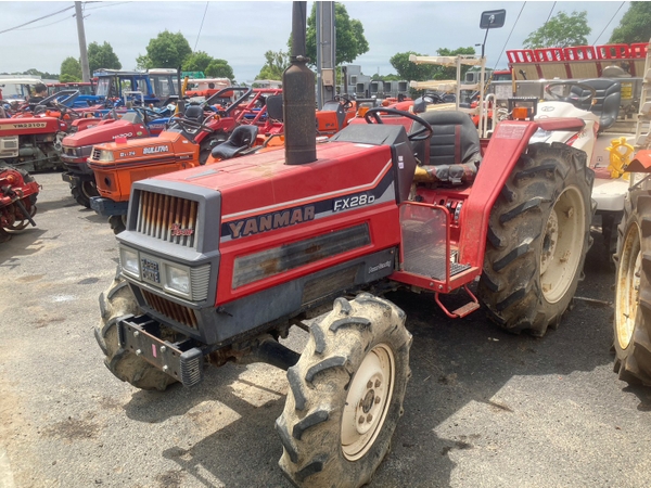 Tractors YANMAR FX28D - FARM MART