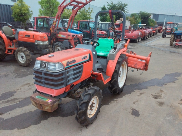 Tractors KUBOTA GB20 - FARM MART