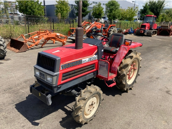 Tractors YANMAR F20D - FARM MART