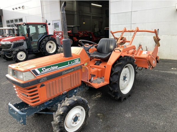 Tractors KUBOTA L1-18D - FARM MART