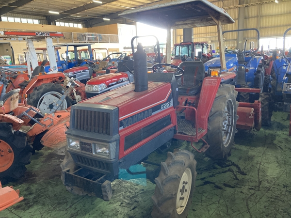 Tractors YANMAR F22D - FARM MART