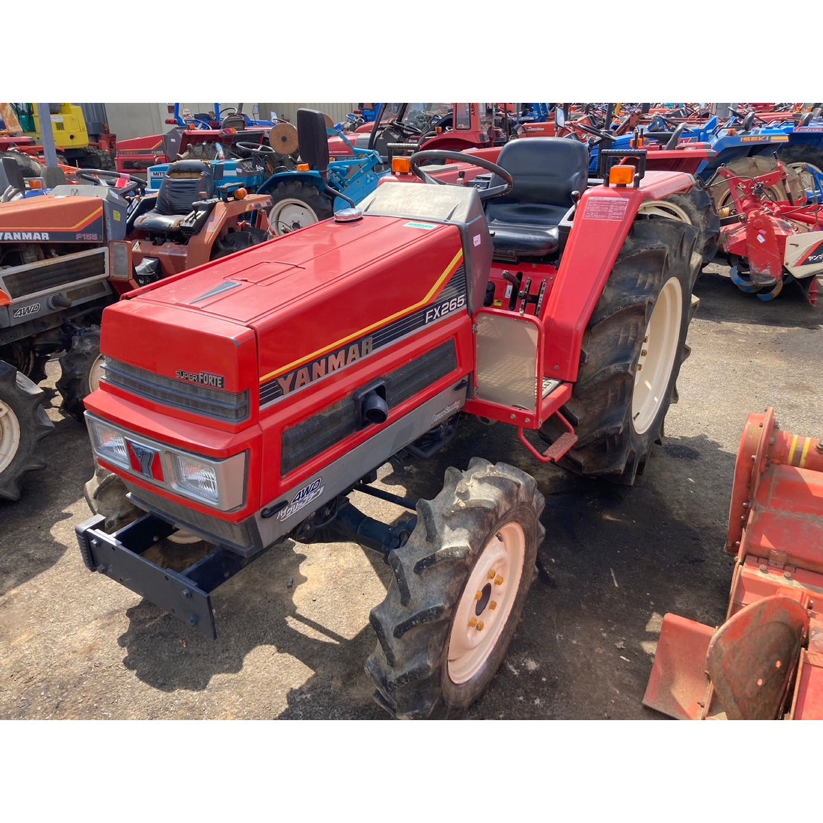 Tractors YANMAR FX265D - FARM MART