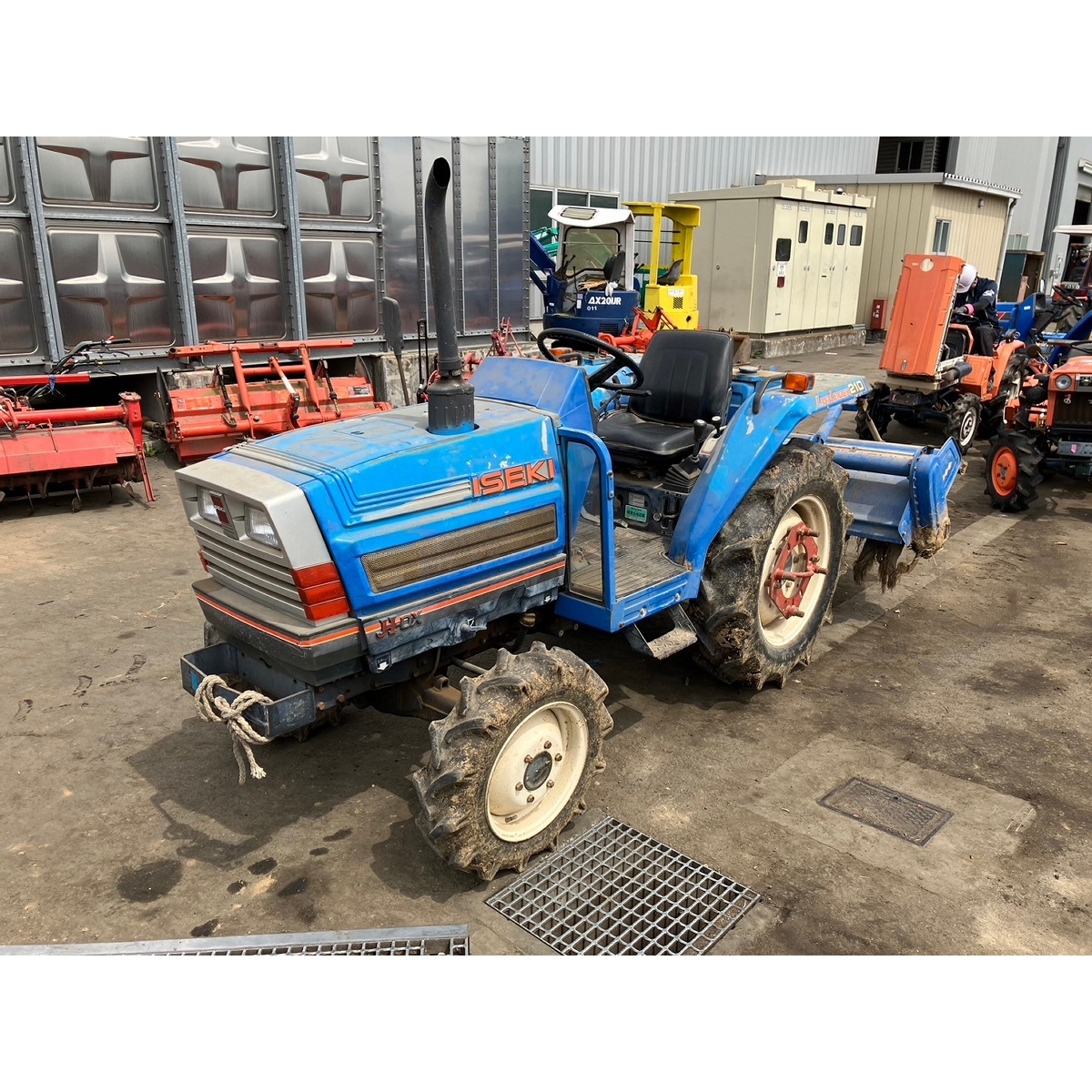 Tractors ISEKI TA210F - FARM MART
