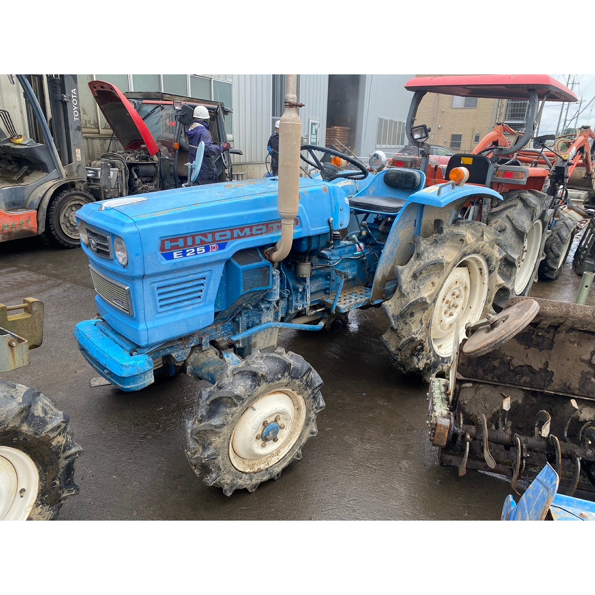 Tractors HINOMOTO E25D - FARM MART