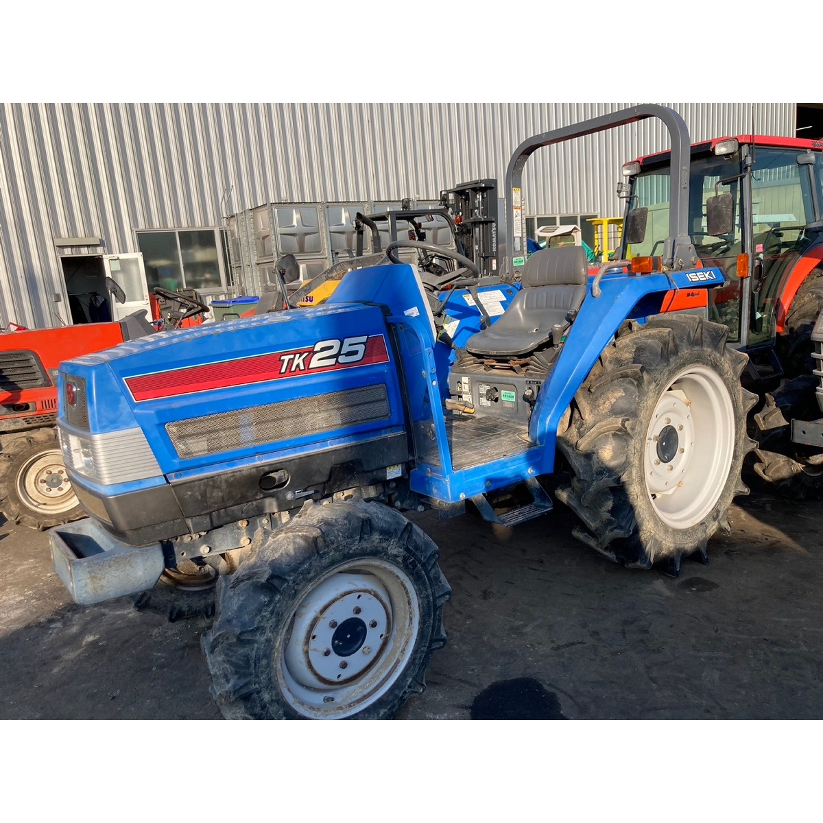 Tractors ISEKI TK25F - FARM MART