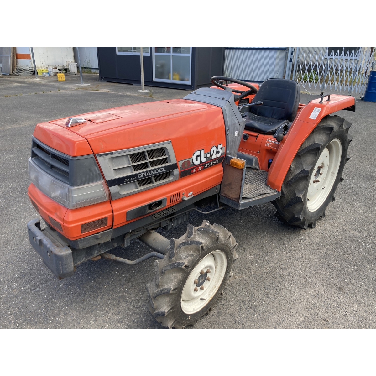 Tractors KUBOTA GL25 - FARM MART