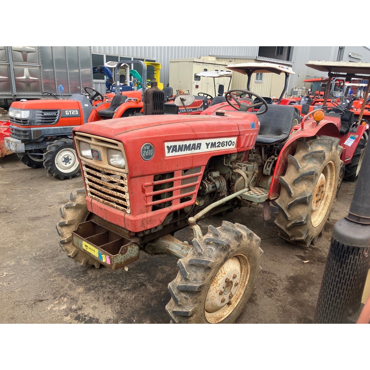 Tractors YANMAR YM2610D - FARM MART