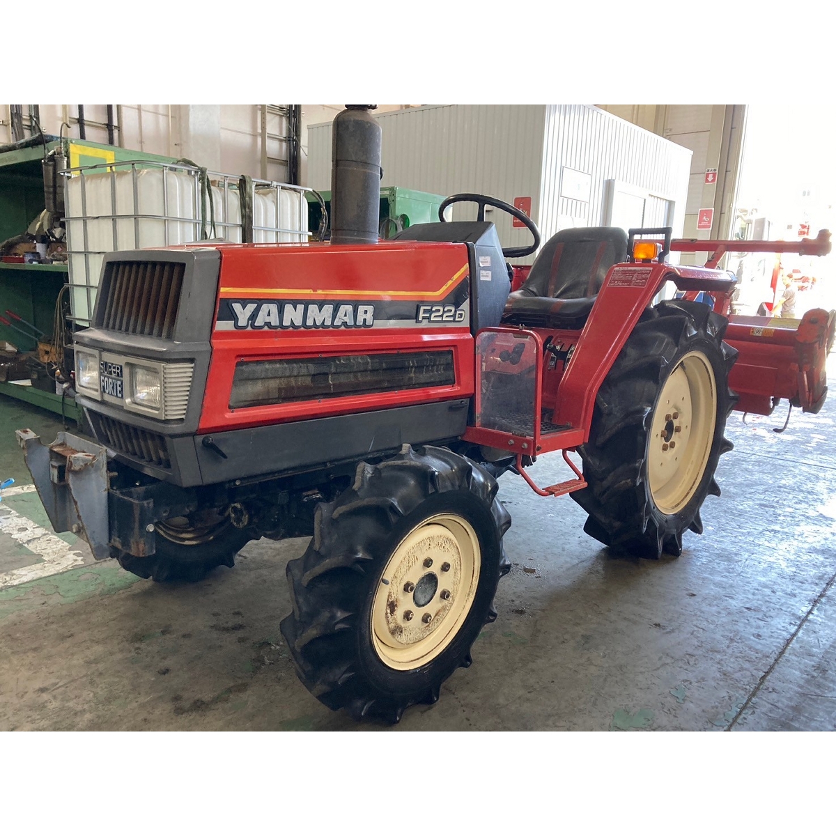 Tractors YANMAR F22D - FARM MART