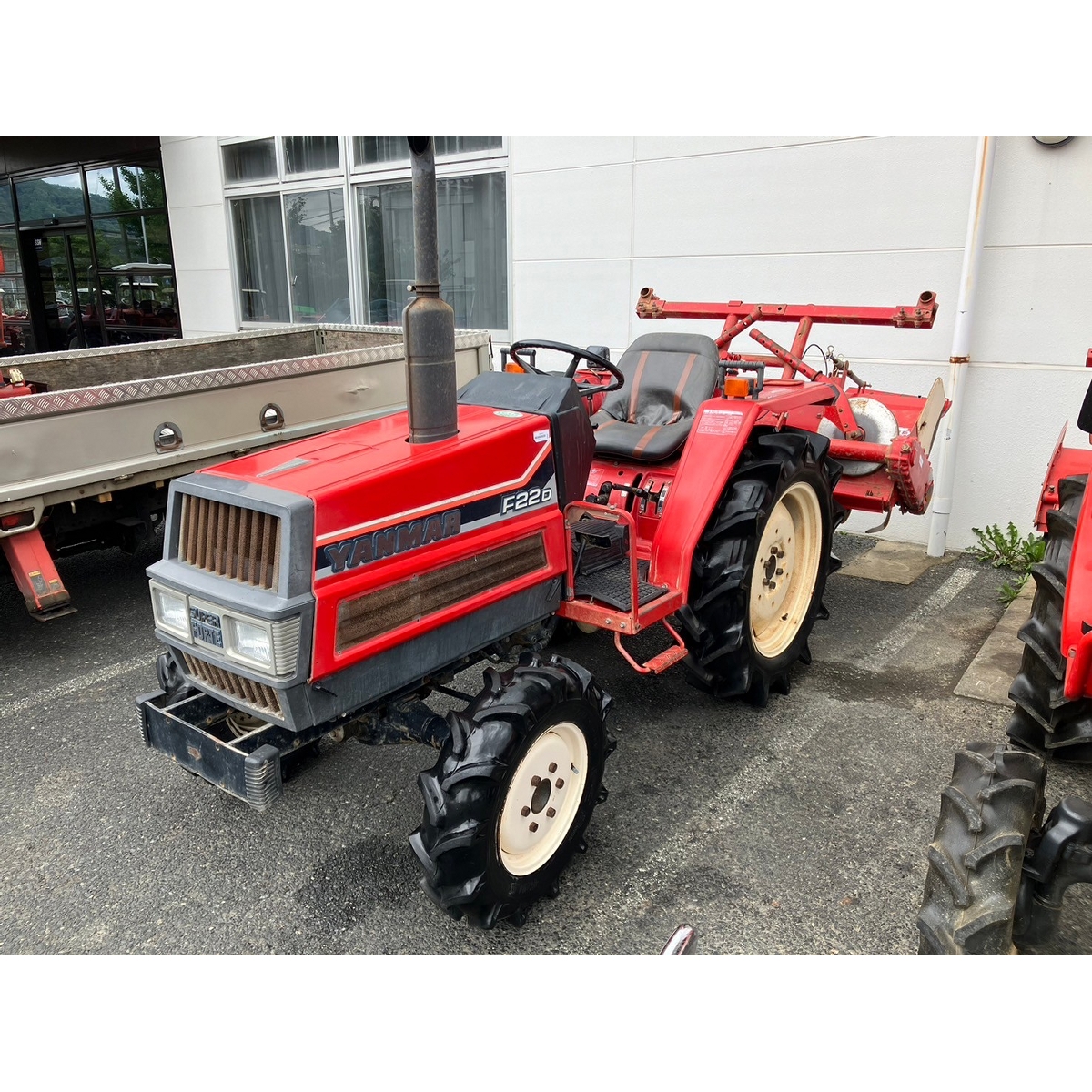 Tractors YANMAR F22D - FARM MART