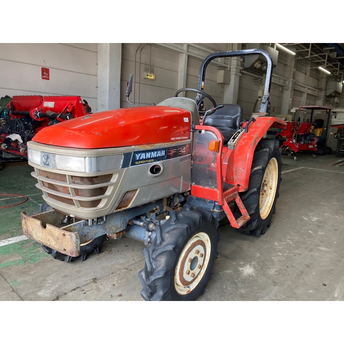 Tractors YANMAR AF24 - FARM MART