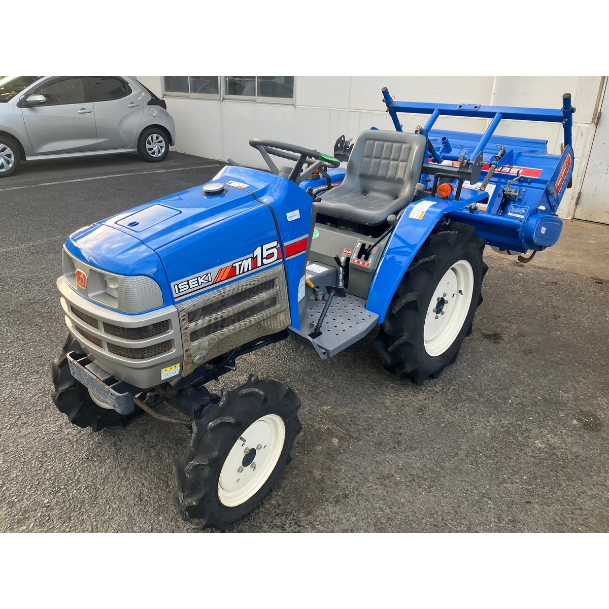Tractors ISEKI TM15 - FARM MART