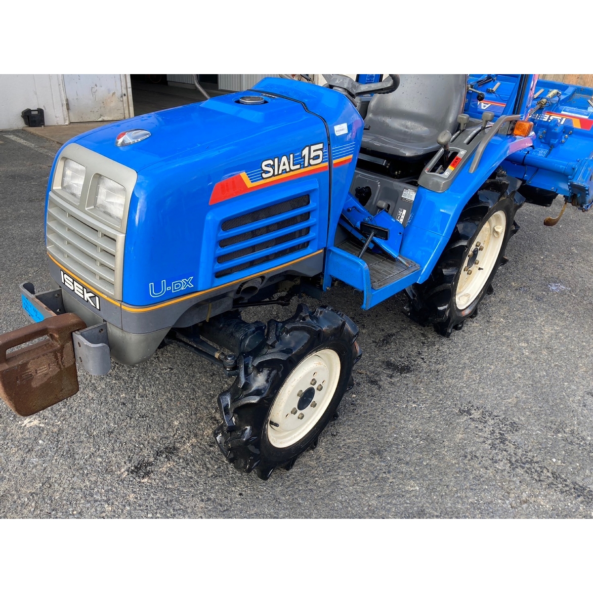 Tractors ISEKI TF15F - FARM MART