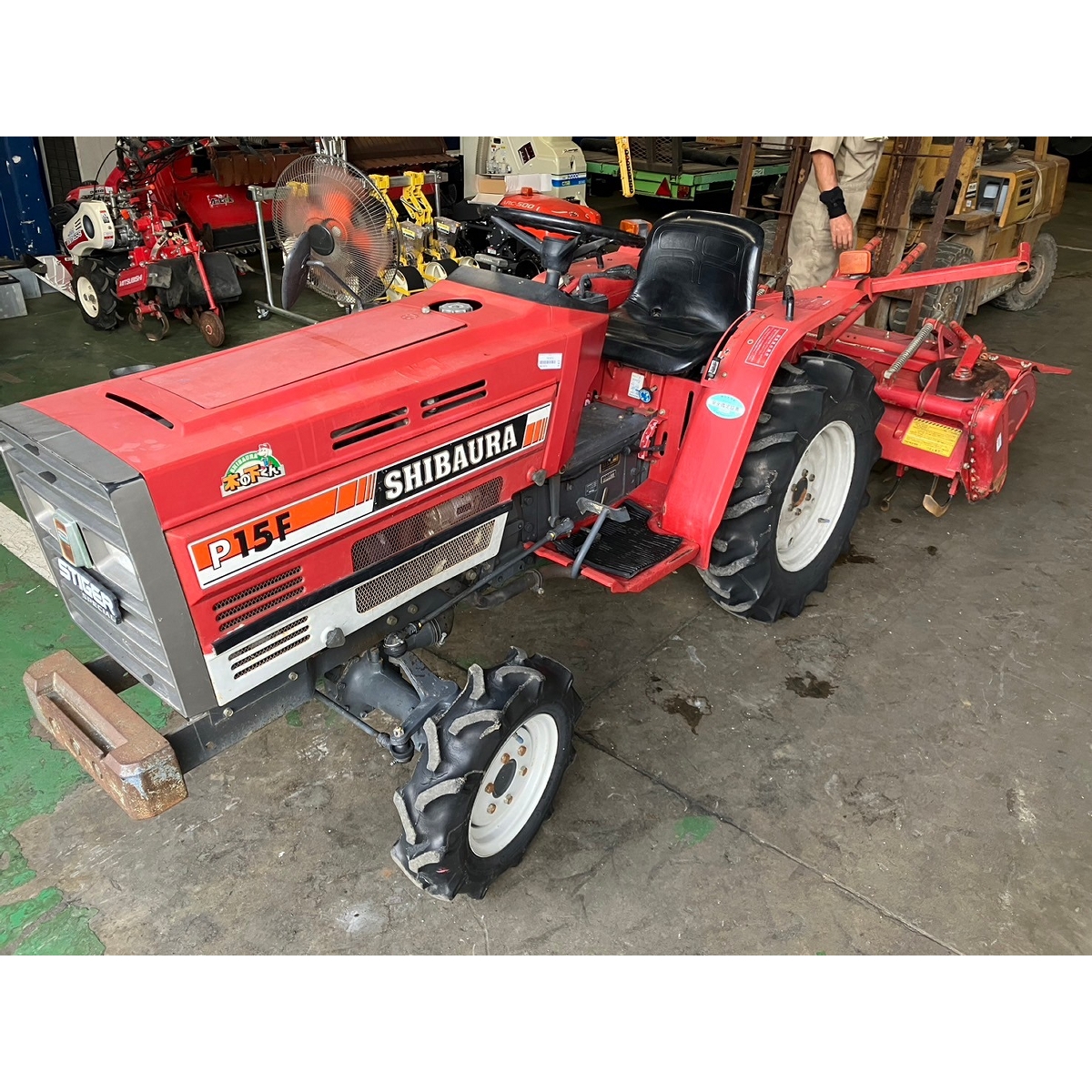 Tractors SHIBAURA P15F - FARM MART