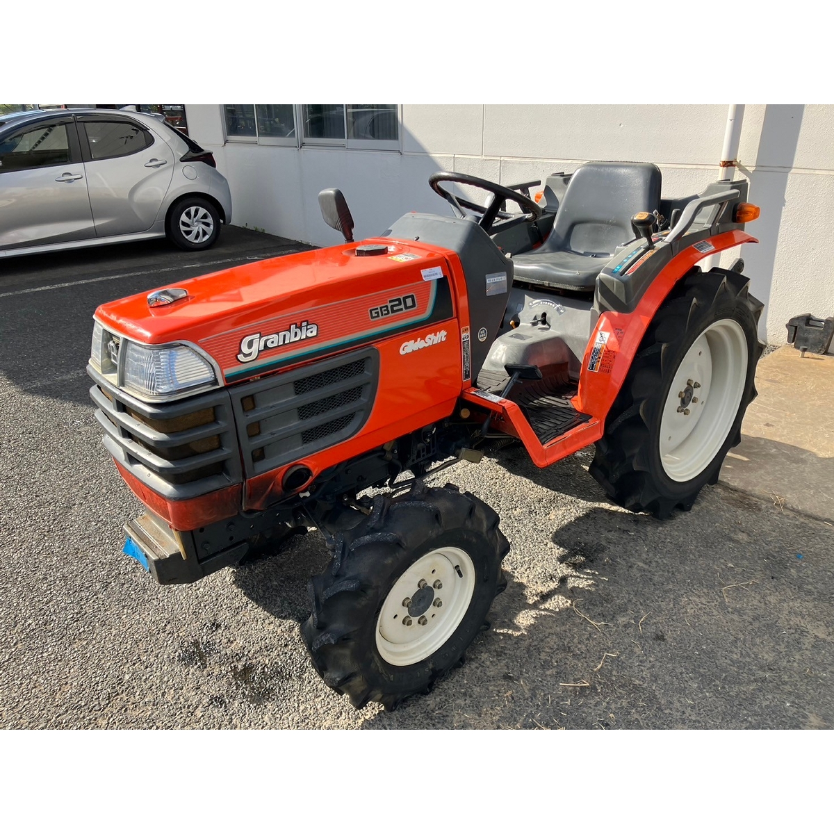 Tractors KUBOTA GB20 - FARM MART
