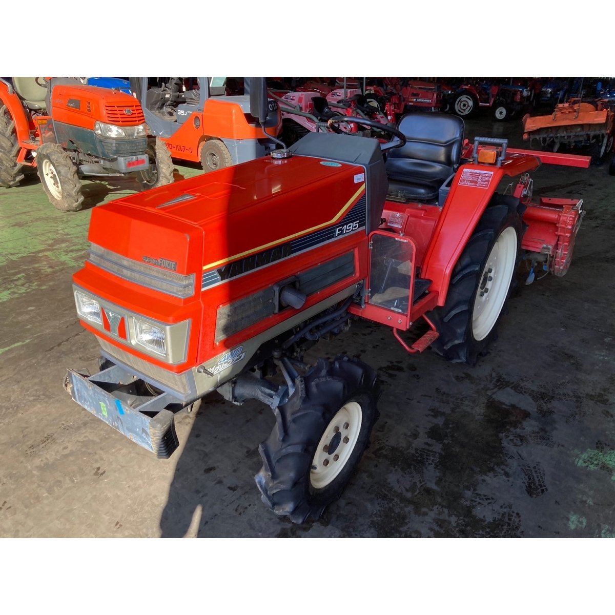 Tractors YANMAR F195 - FARM MART