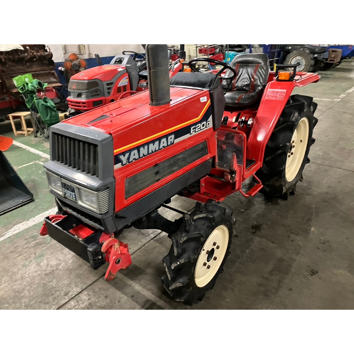 Tractors YANMAR F20D - FARM MART