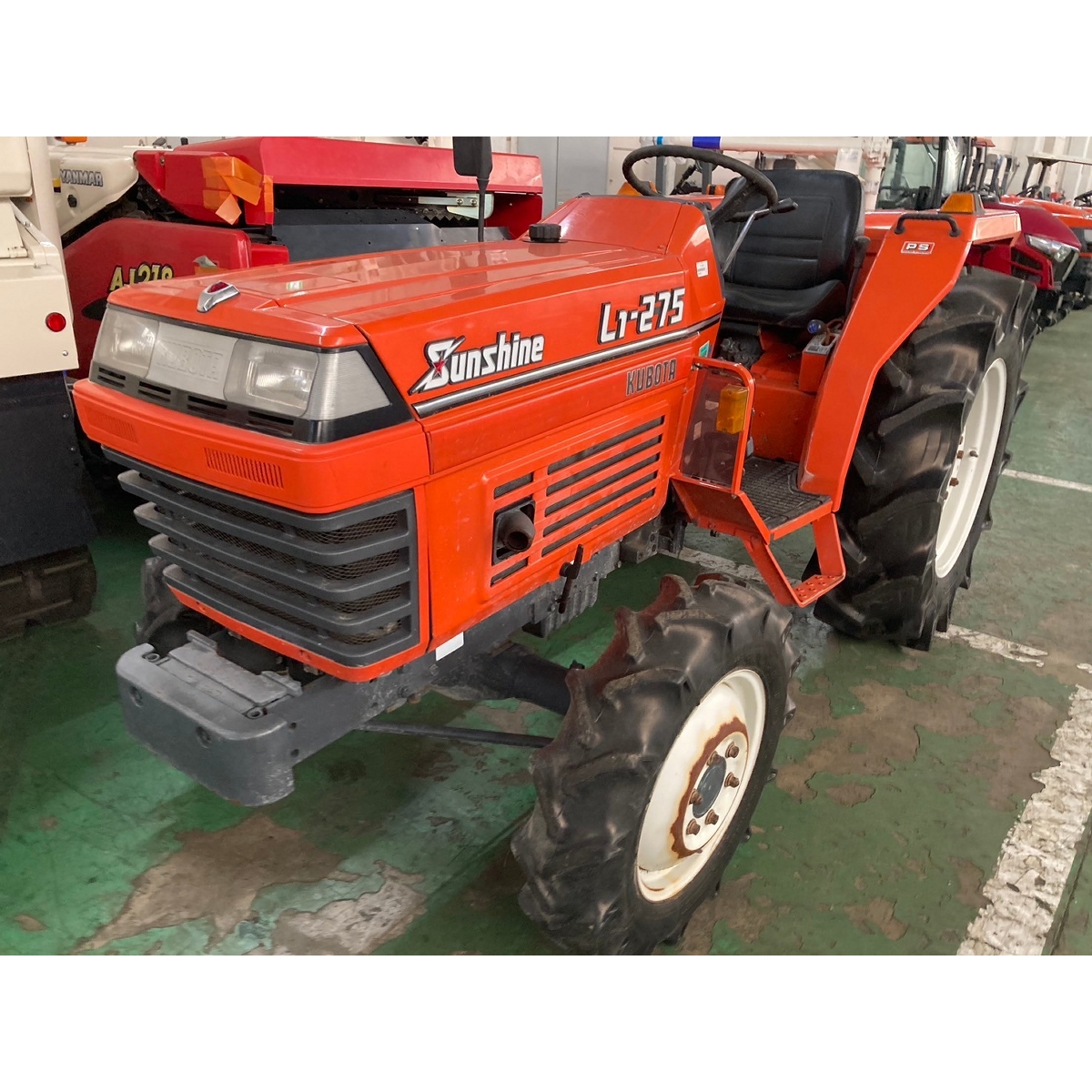 Tractors KUBOTA L1-275D - FARM MART