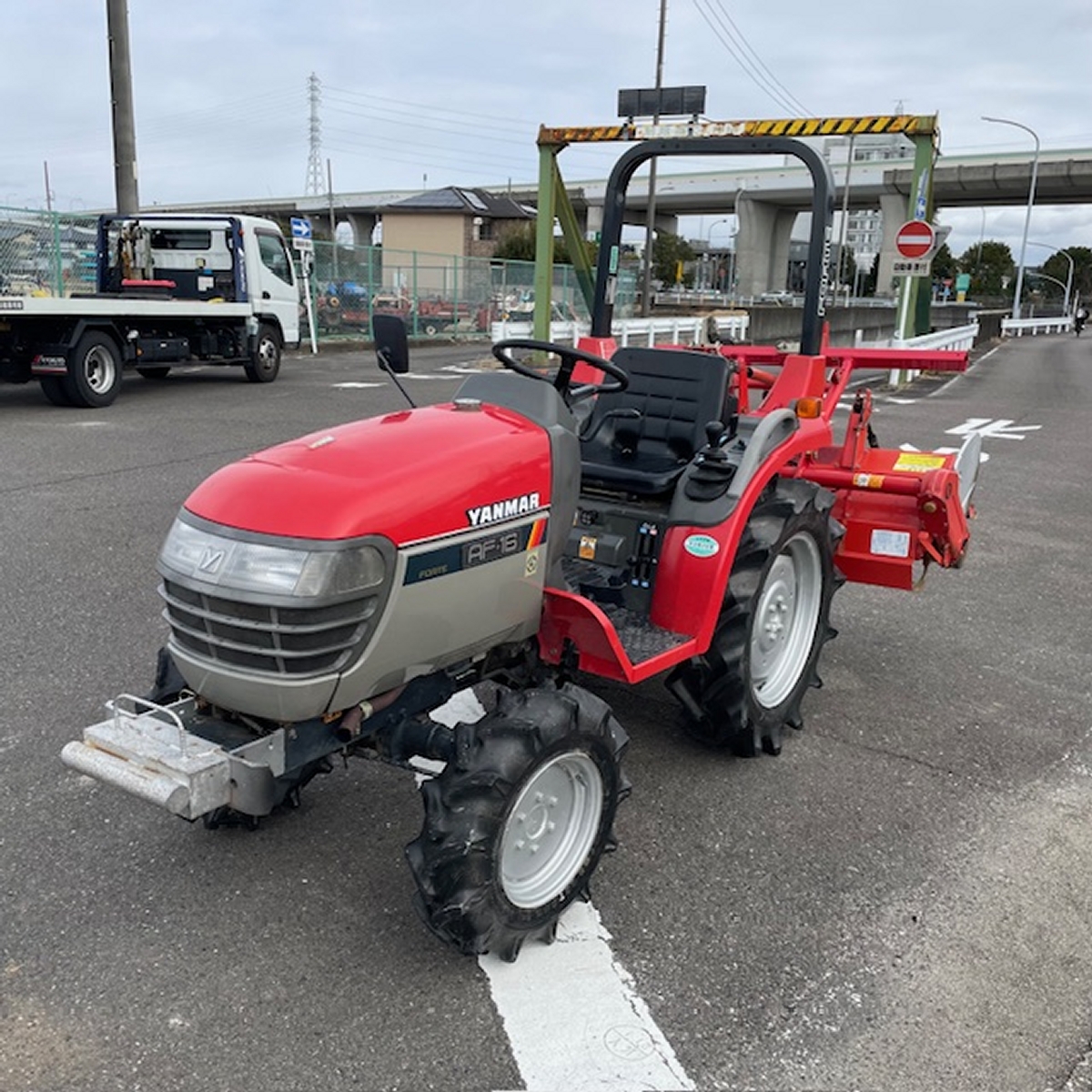 Tractors YANMAR AF16 - FARM MART