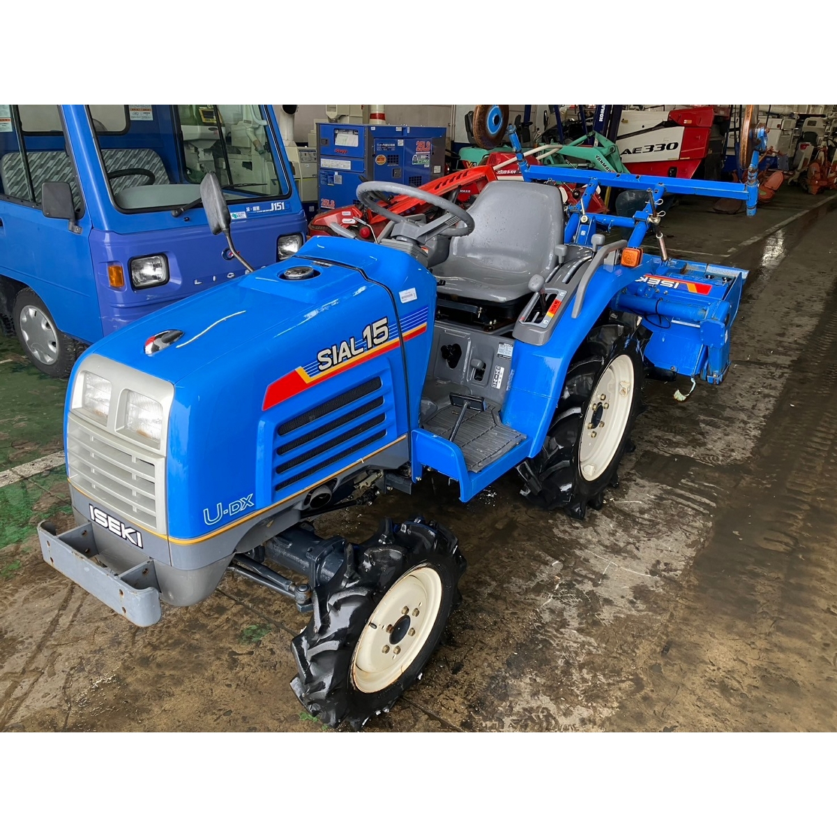 Tractors ISEKI TF15F - FARM MART
