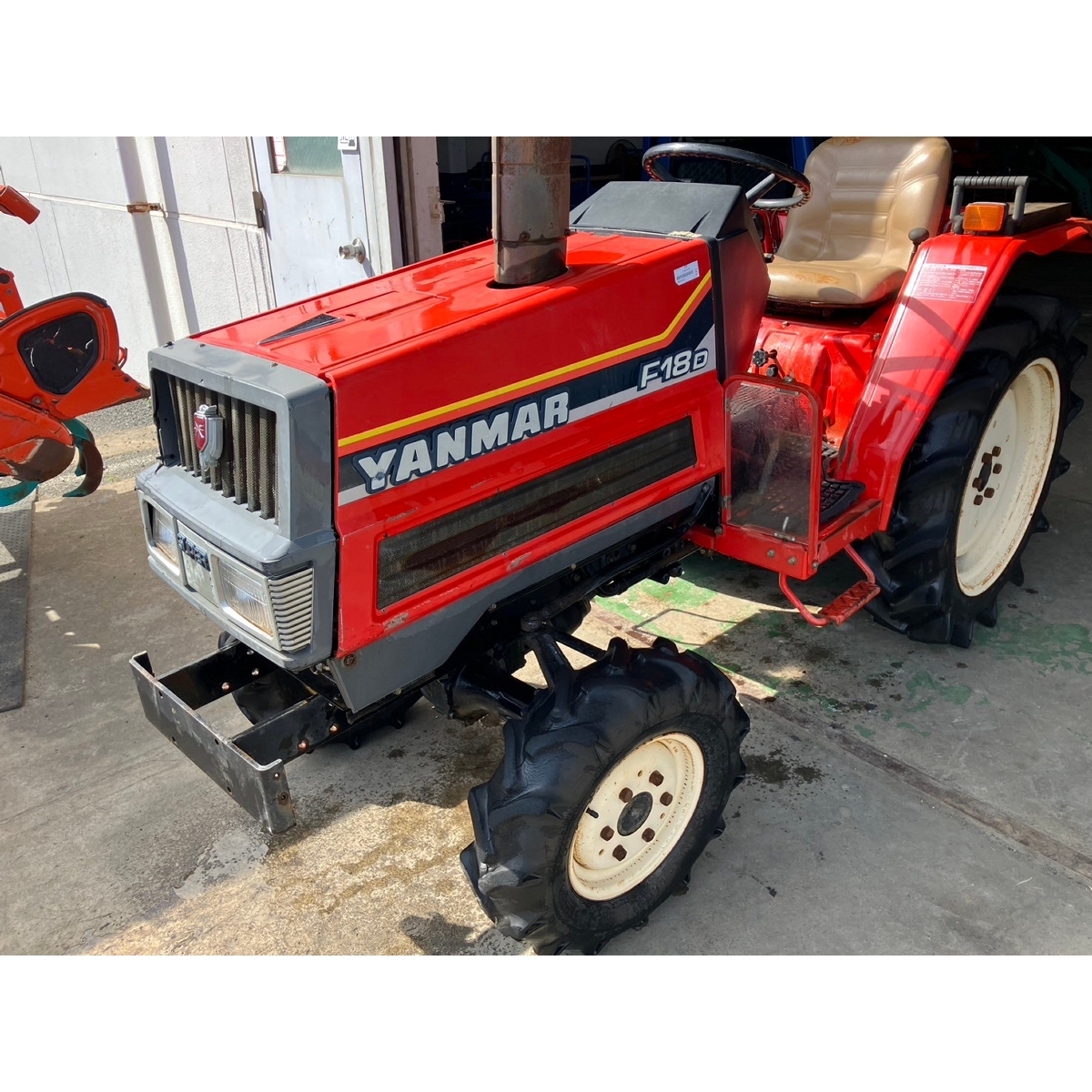 Tractors YANMAR F18D - FARM MART