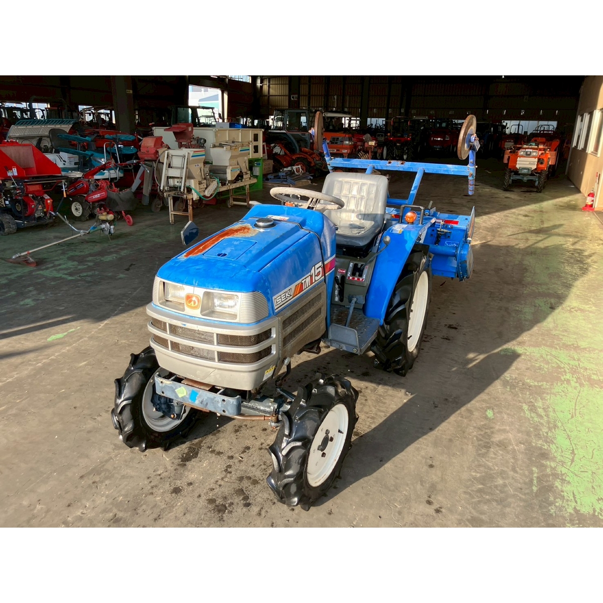 Tractors ISEKI TM15 - FARM MART