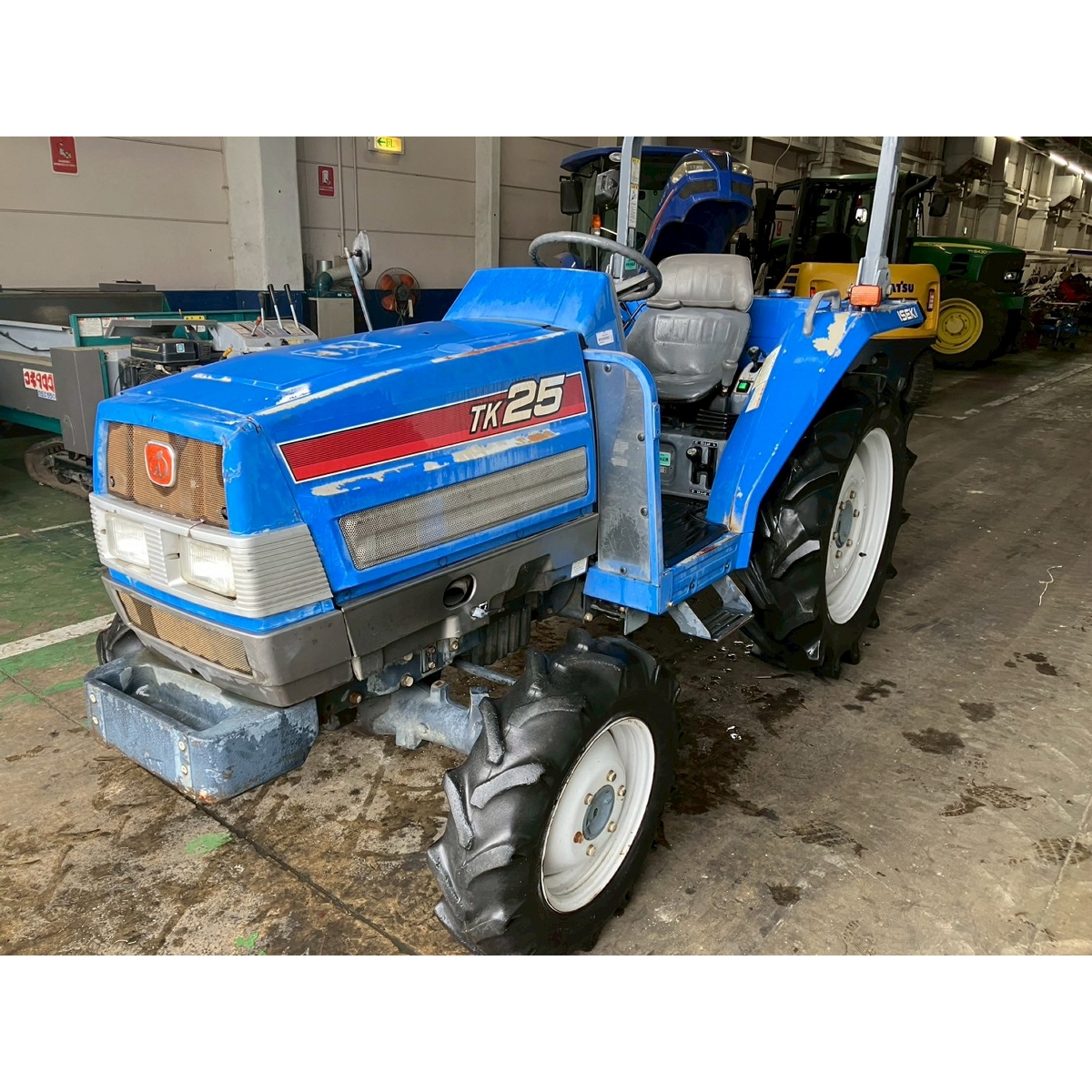 Tractors ISEKI TK25F - FARM MART