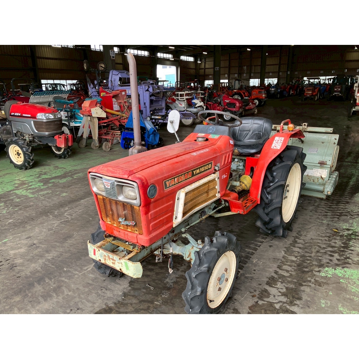 Tractors YANMAR YM1610D - FARM MART