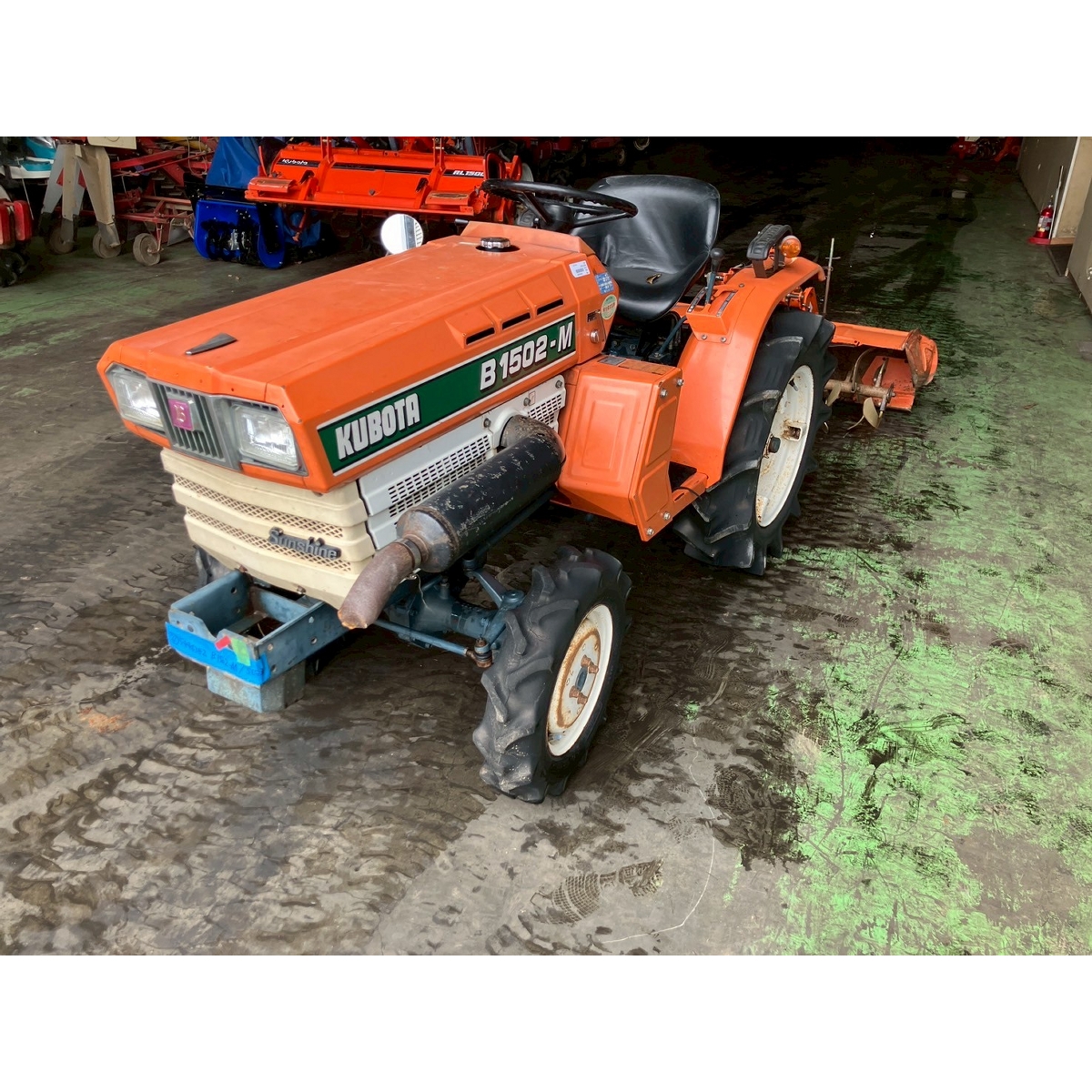 Tractors KUBOTA B1502-M - FARM MART