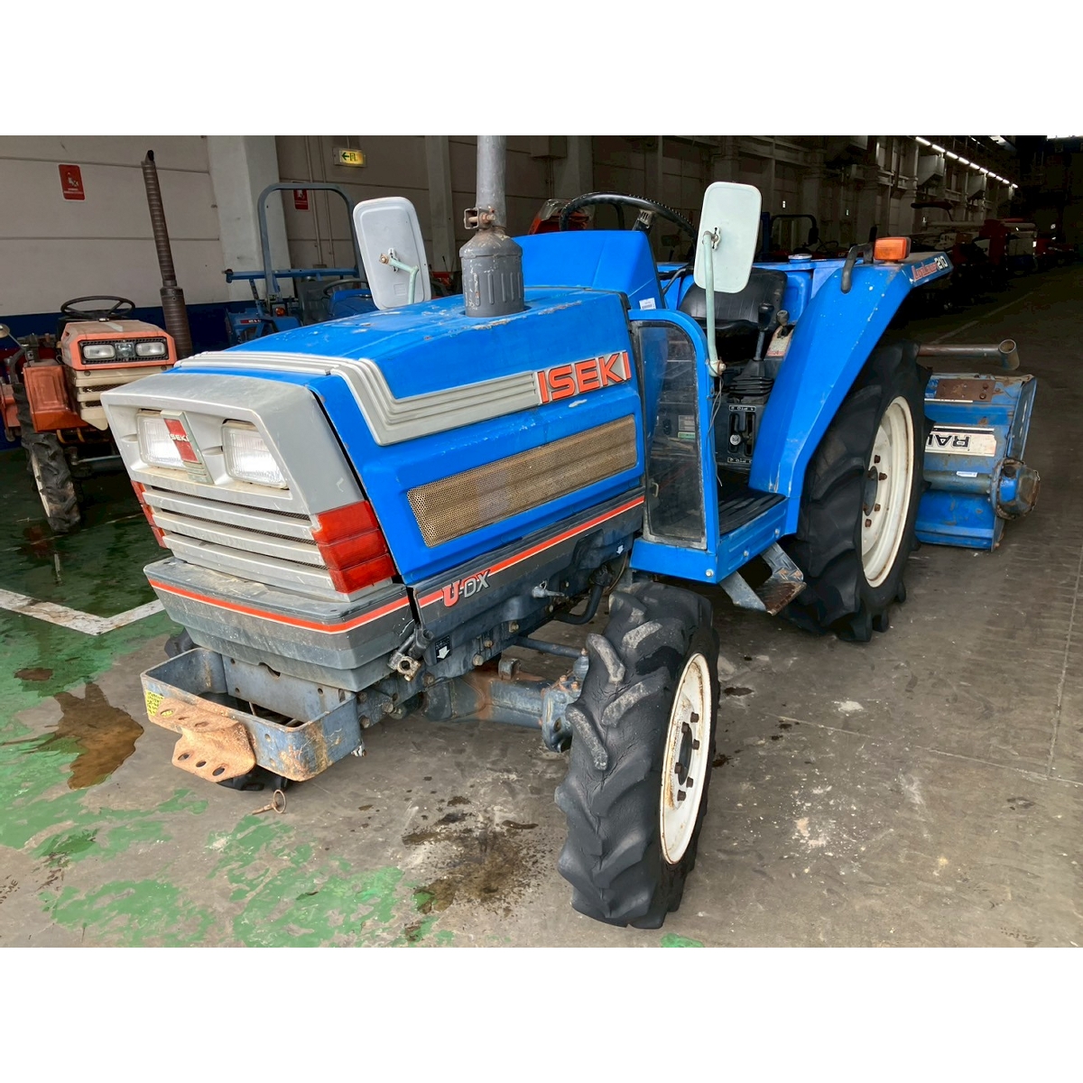 Tractors ISEKI TA210F - FARM MART