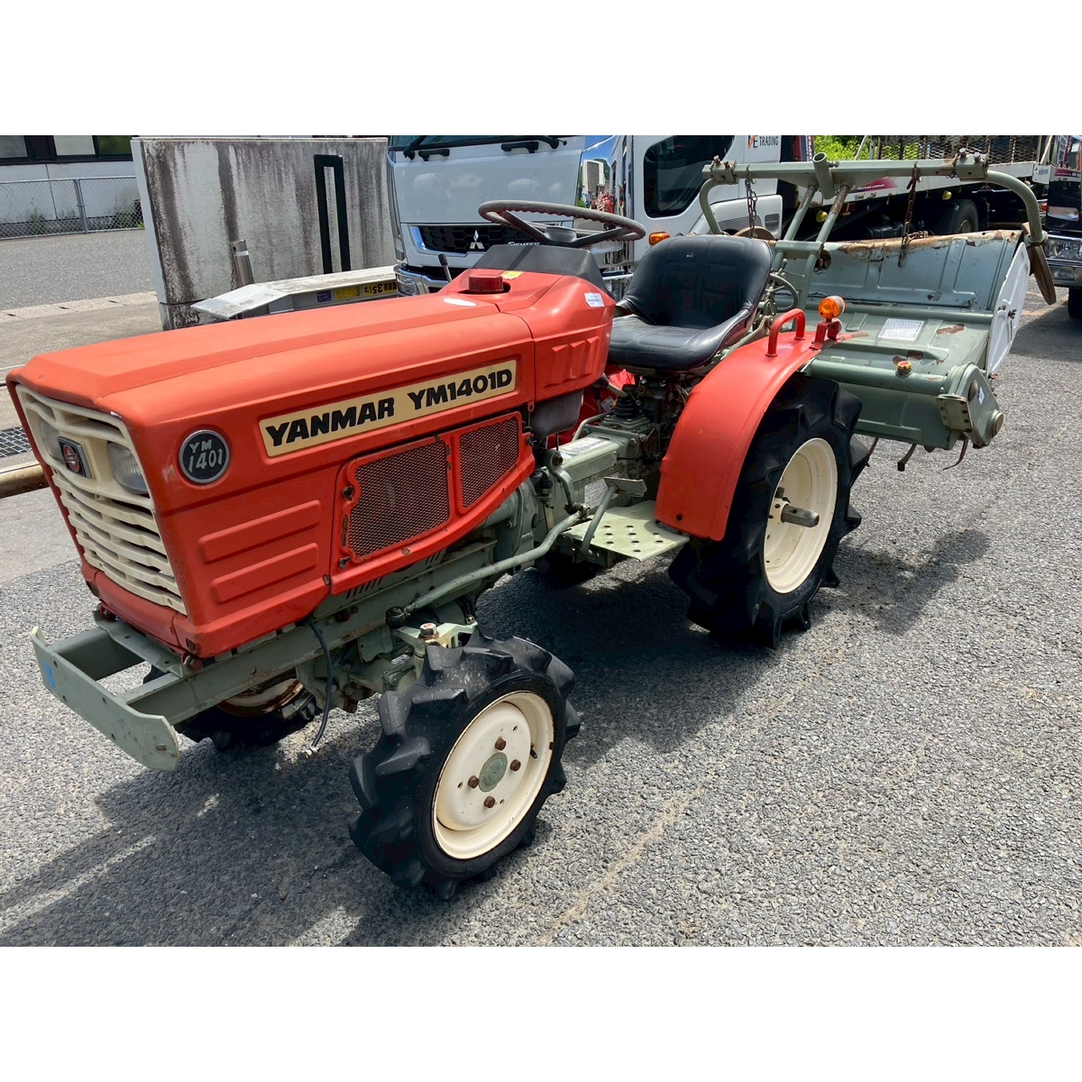 Tractors YANMAR YM1401 - FARM MART