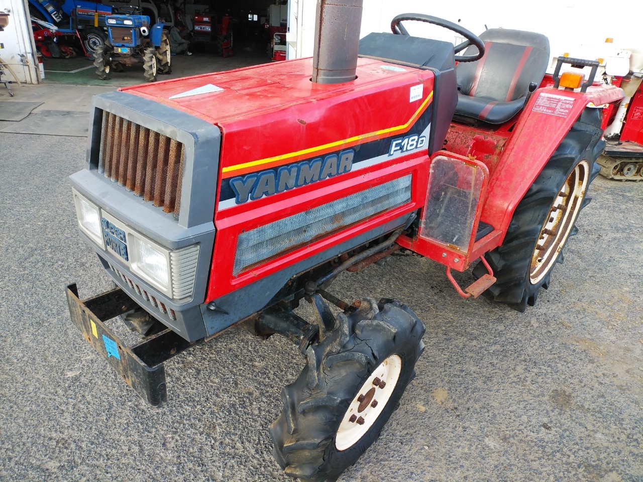 Tractors YANMAR F18D - FARM MART