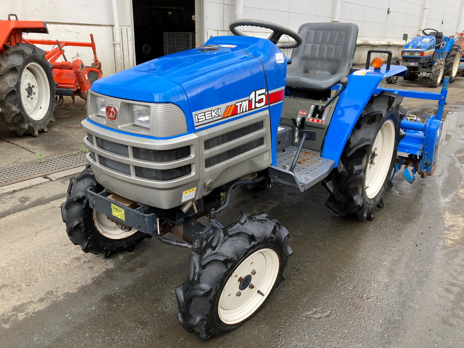 Tractors ISEKI TM15 - FARM MART