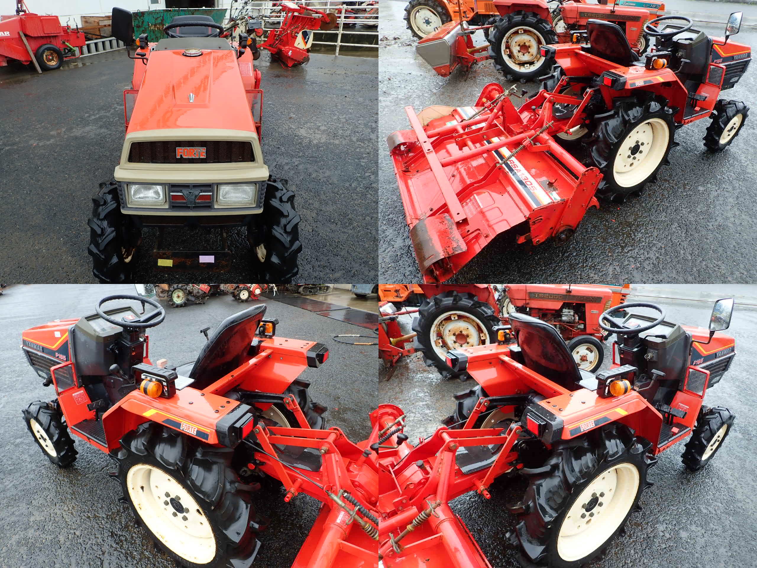 Tractors YANMAR F165D - FARM MART