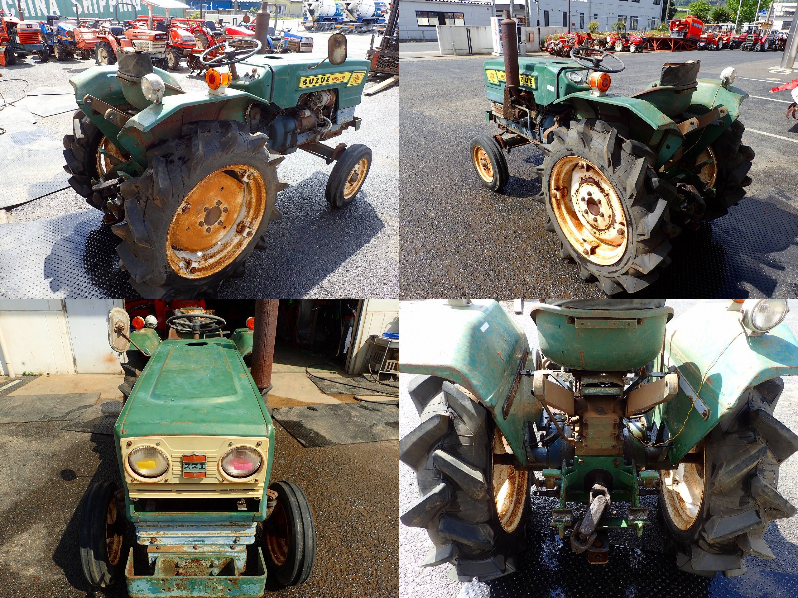 Tractors SUZUE M1500S - FARM MART