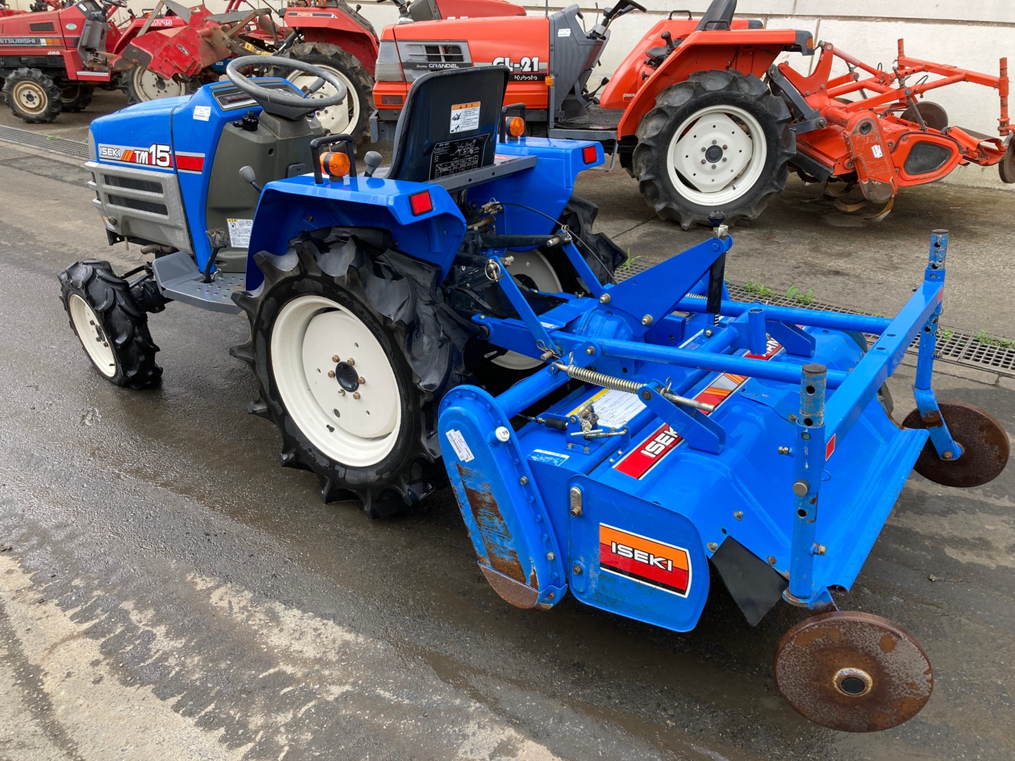 Tractors ISEKI TM15 - FARM MART