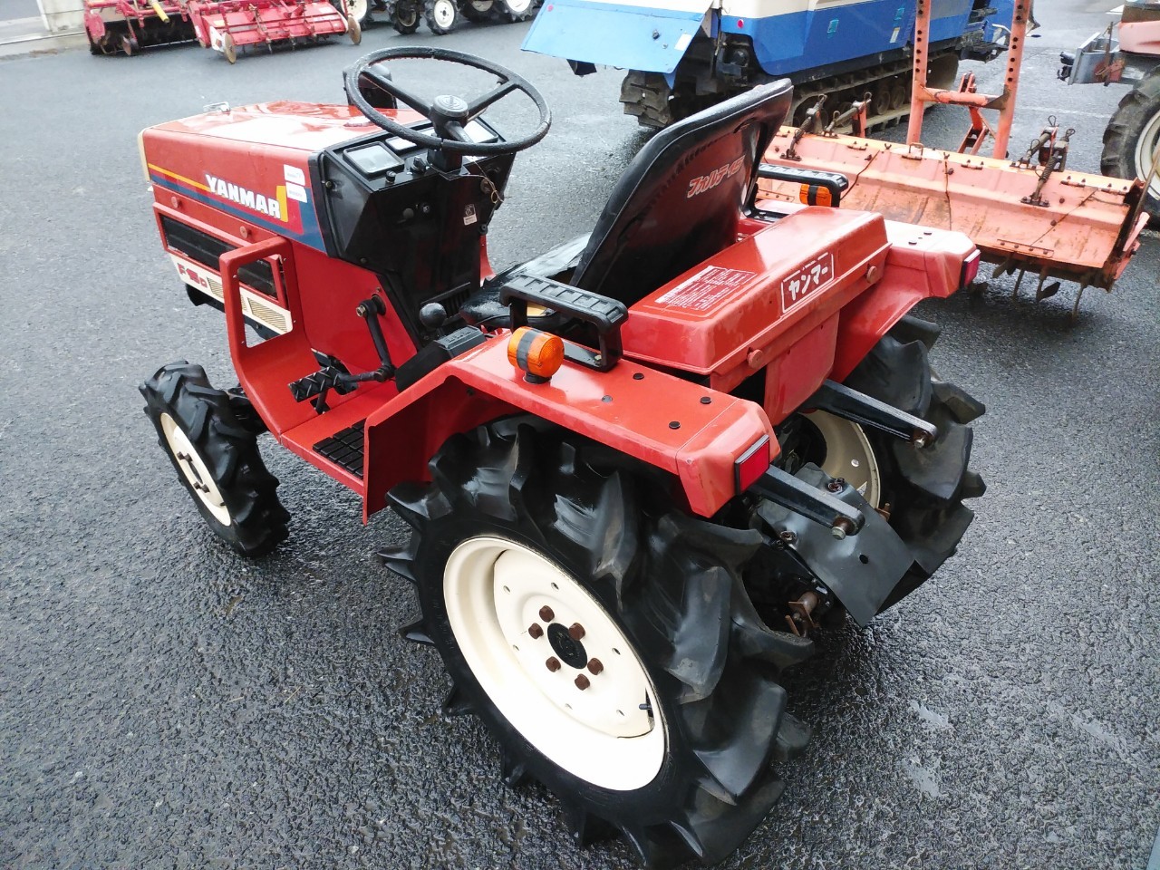 Tractors YANMAR F15D - FARM MART