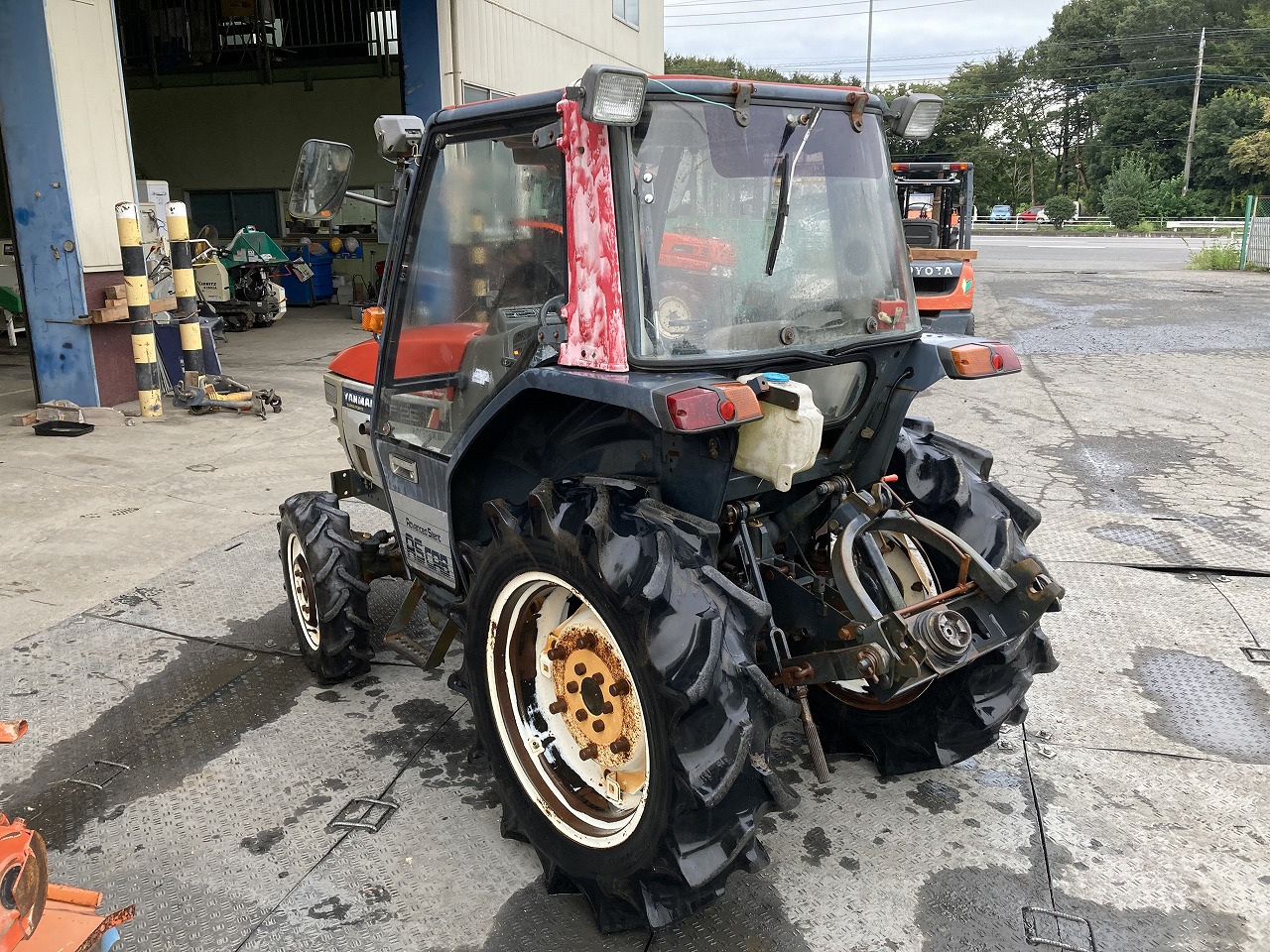 Tractors YANMAR AF26 - FARM MART
