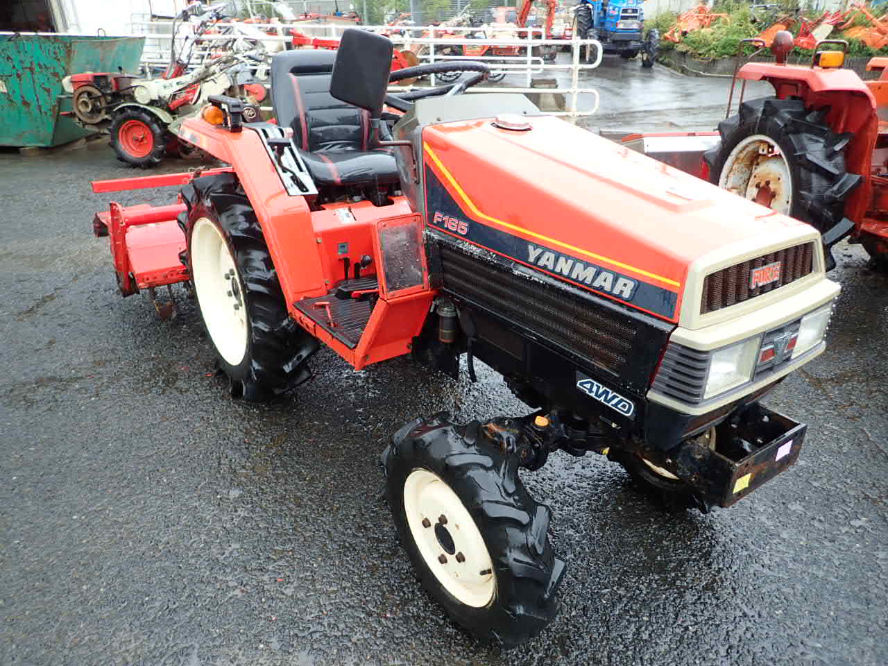Tractors YANMAR F165D - FARM MART