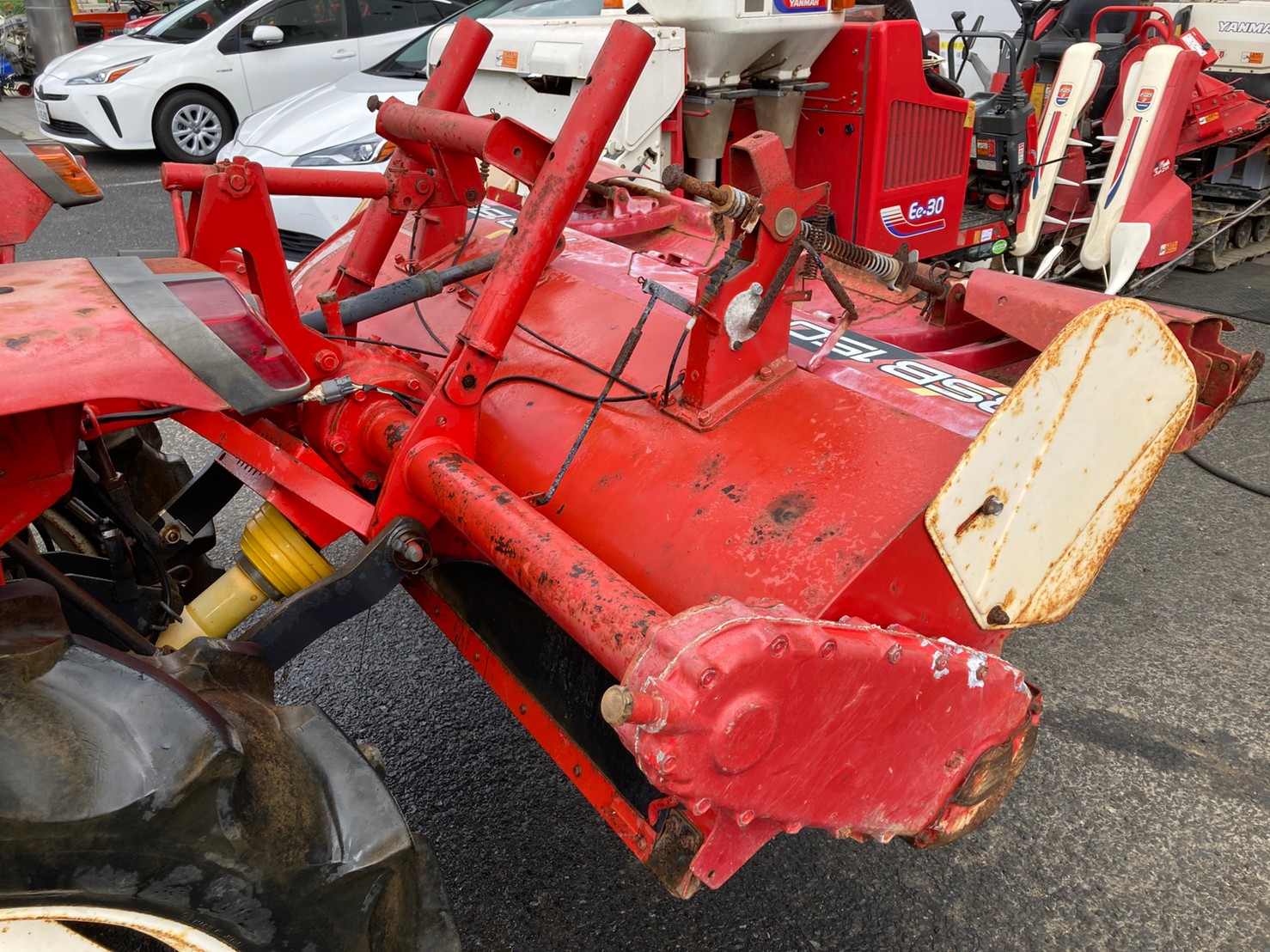 Tractors YANMAR AF22 - FARM MART