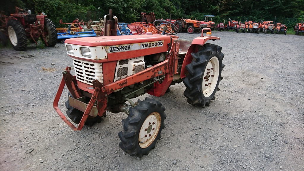 Tractors YANMAR YM2000D - FARM MART