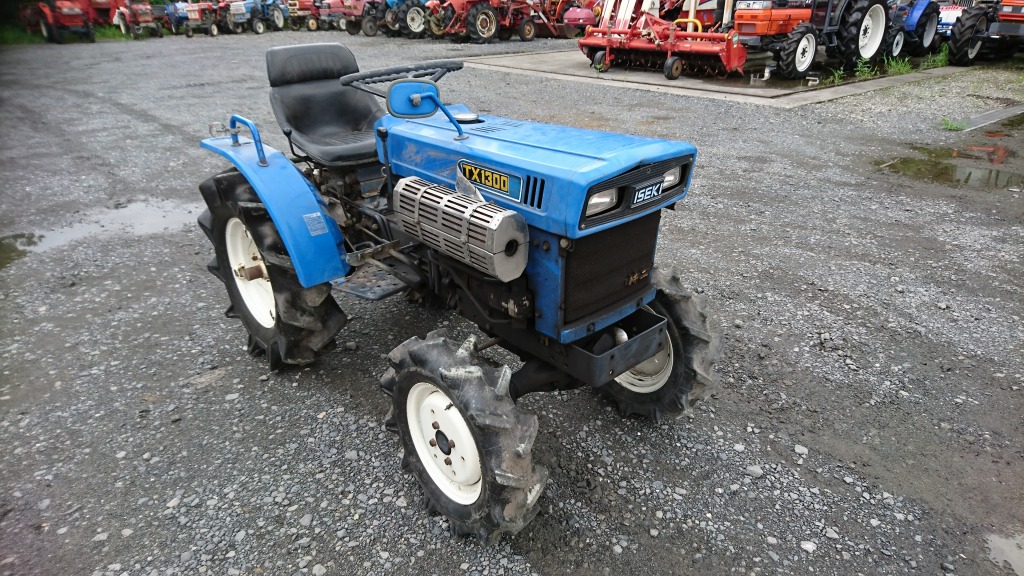 Tractors ISEKI TX1300F - FARM MART