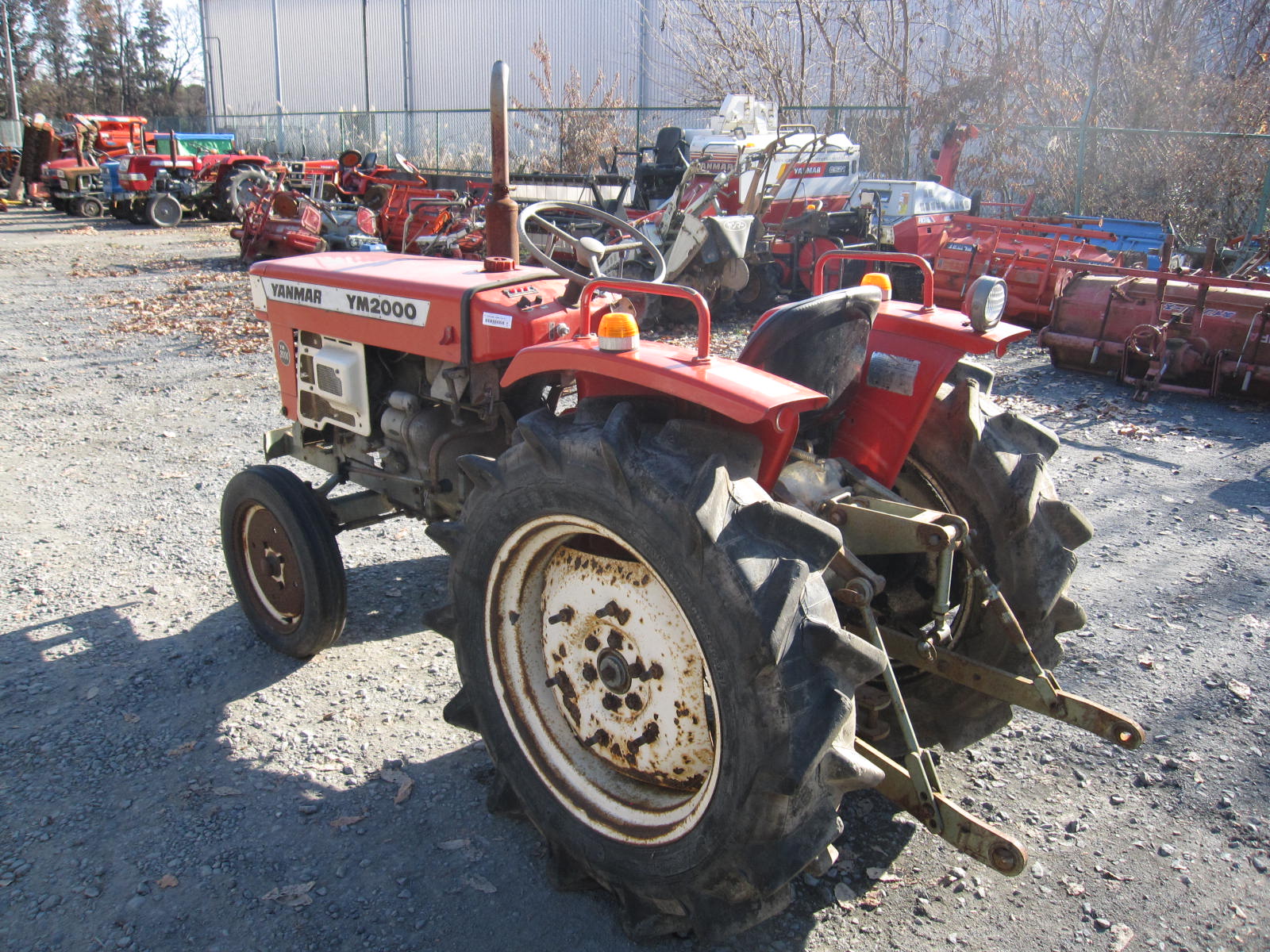 Tractors YANMAR YM2000S - FARM MART