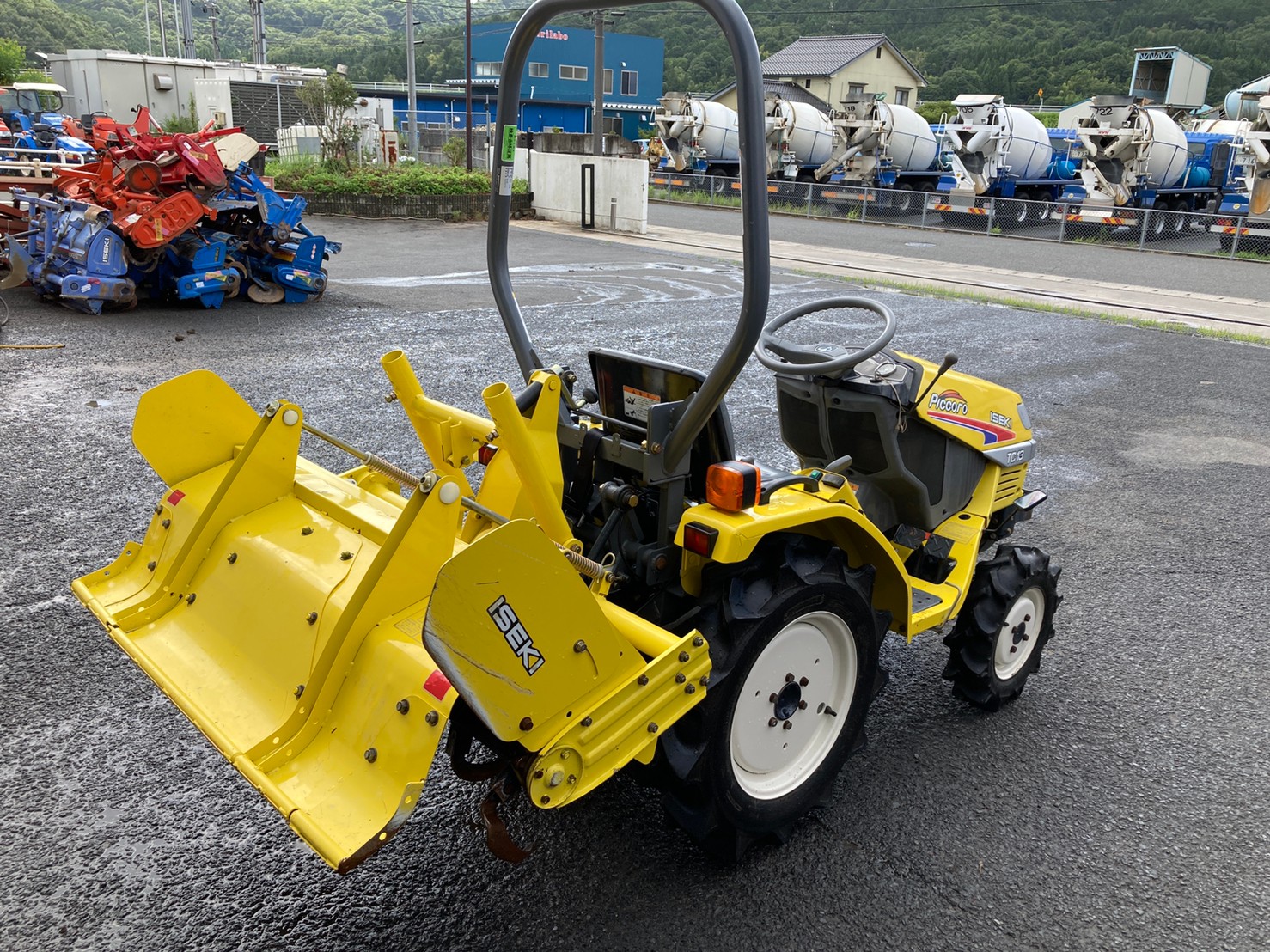 Tractors ISEKI TC13 - FARM MART