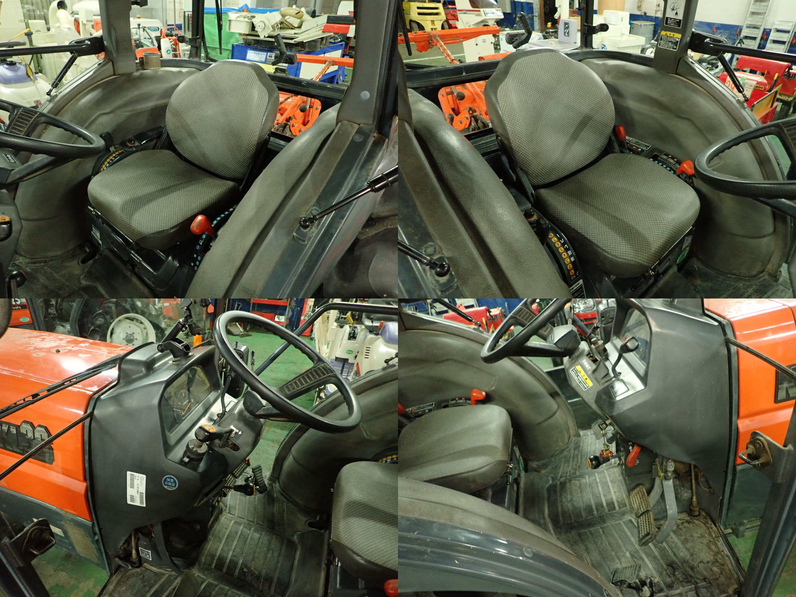 Tractors KUBOTA KL36 - FARM MART