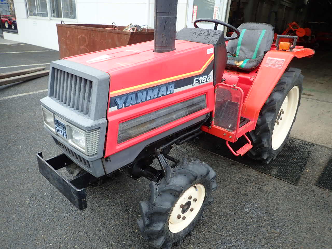 Tractors YANMAR F18D - FARM MART